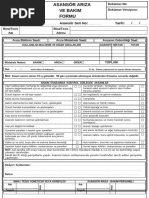 Ariza Kayit Formu | PDF