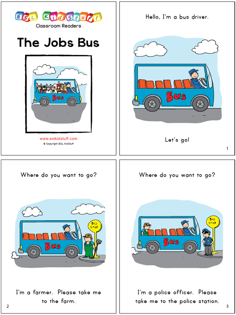The Jobs Bus | PDF