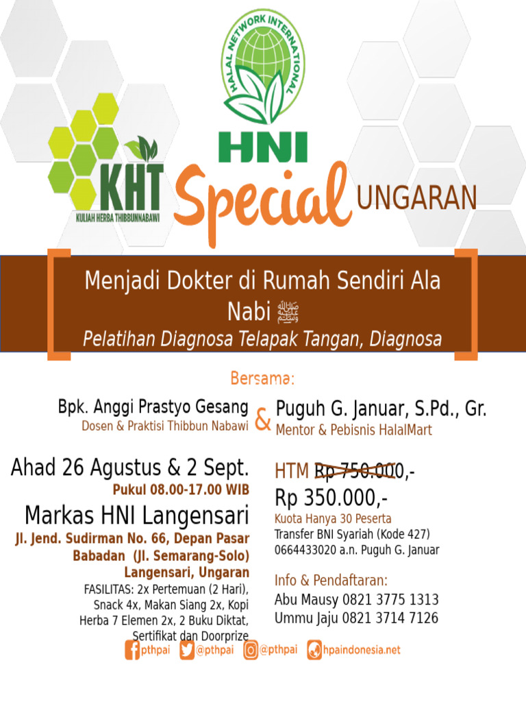 Template Poster HNI 2017 Medsos | PDF