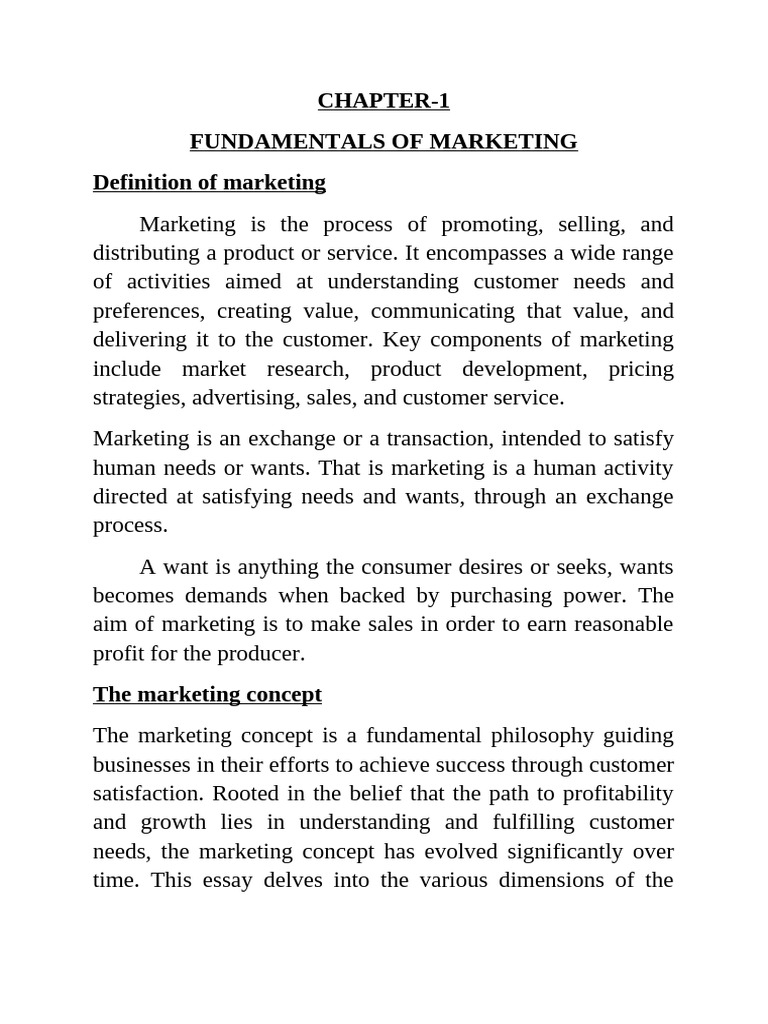 Marketing Management | PDF | Marketing | Consumer Behaviour
