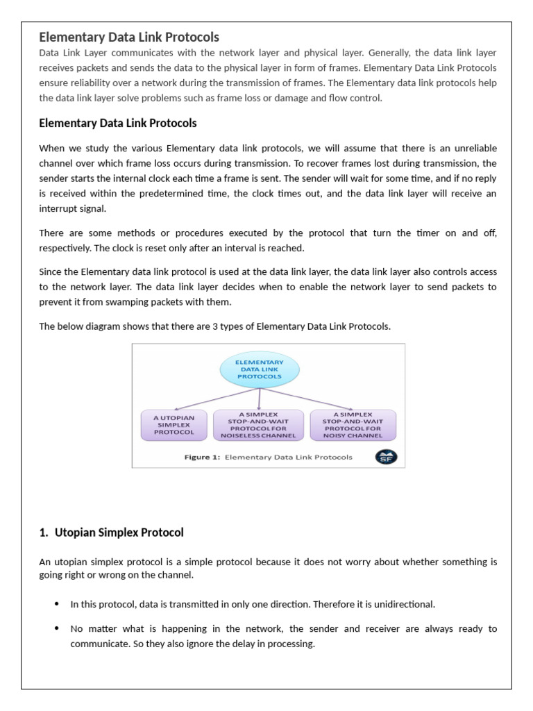 elementry4 | PDF | Transmission Control Protocol | Computer Network