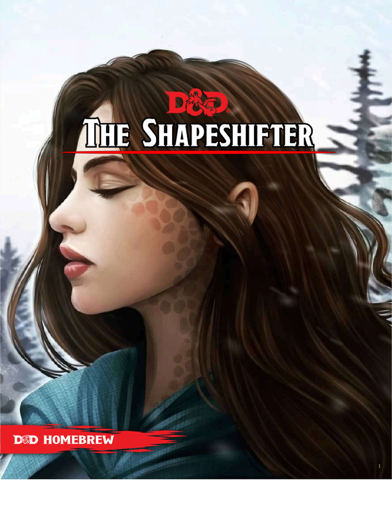 Shapeshifter | PDF