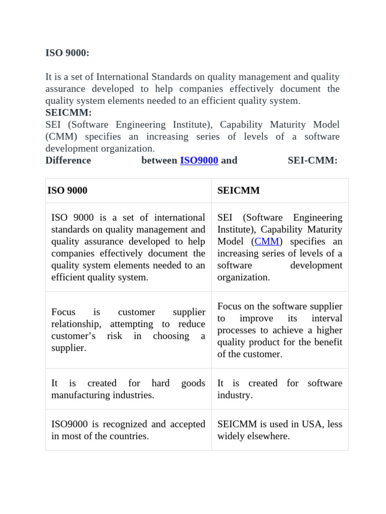Lean ISO 9000 and Six Sigma Overview | PDF | Six Sigma | Standard Deviation