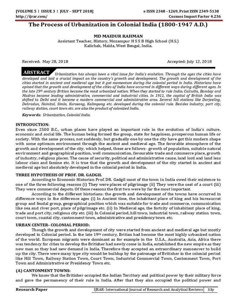 Ijrar Issue 1586 Pdf British Raj