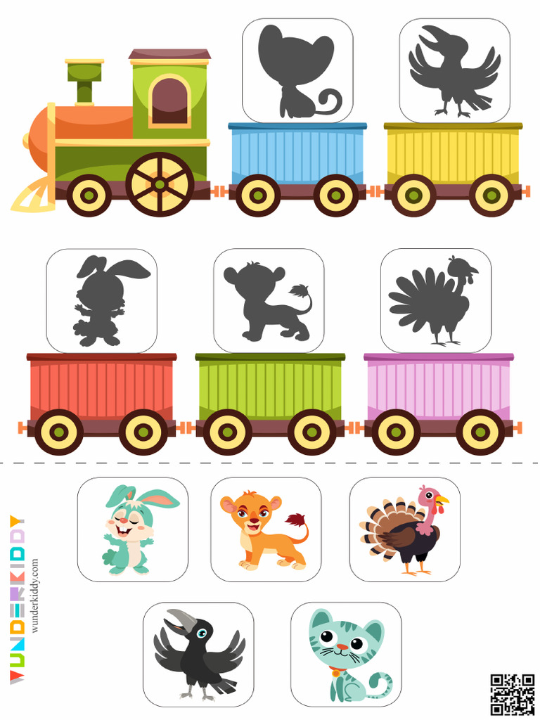 Wunderkiddy Animals Train | PDF