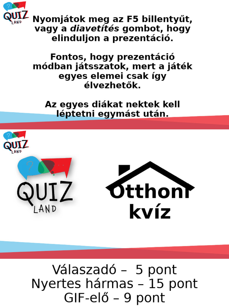 Otthoni Kviz | PDF