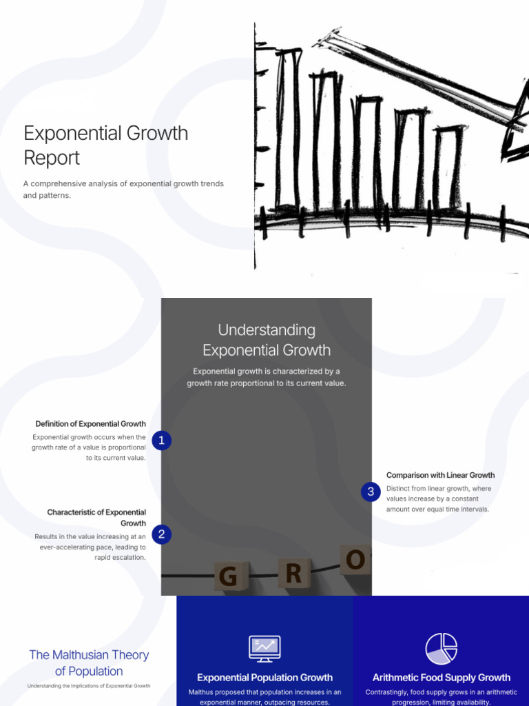 Exponential Growth Report | PDF
