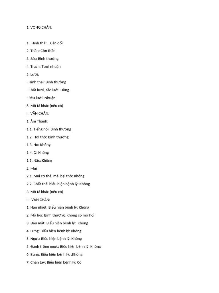 tứ chẩn yhct | PDF