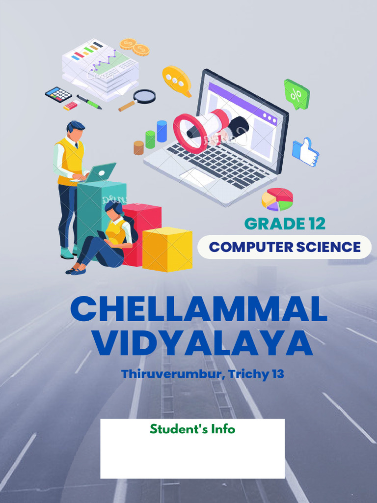 XII CS Material 2022-23 | PDF | Control Flow | Data Type
