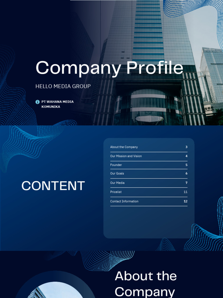 Hello Media Group Compro | PDF