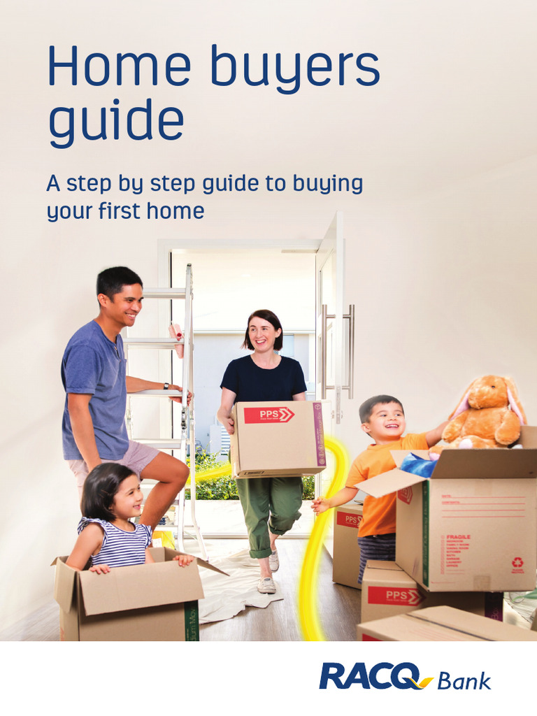 RACQ Bank Home Buyers Guide | PDF | Mortgages | Interest