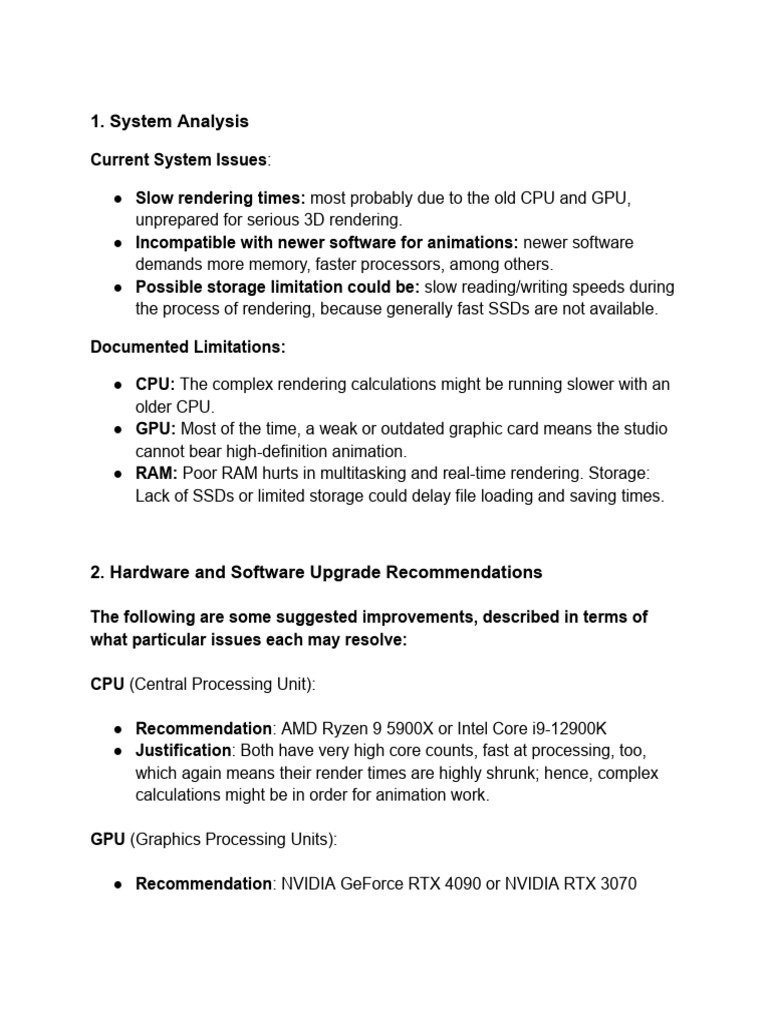 CS Project | PDF | Graphics Processing Unit | Solid State Drive