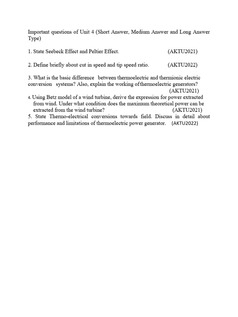 unit -5 of RER (KOE-074) | PDF | Oceans | Recycling