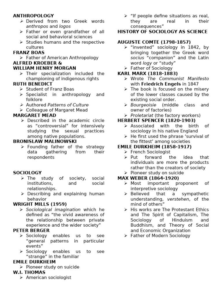 ucsp-reviewer (1) | PDF | Sociology | Socialization