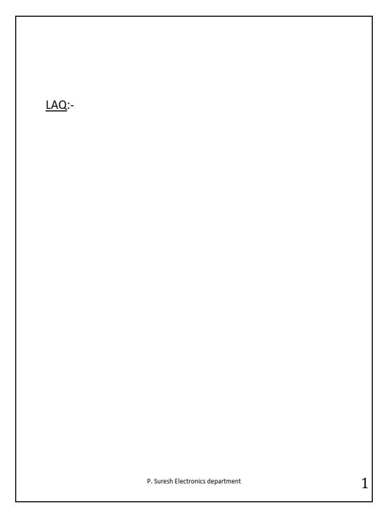 IMP Questions in Consumer Electronics (E-VB) | PDF | Information And Communications Technology ...