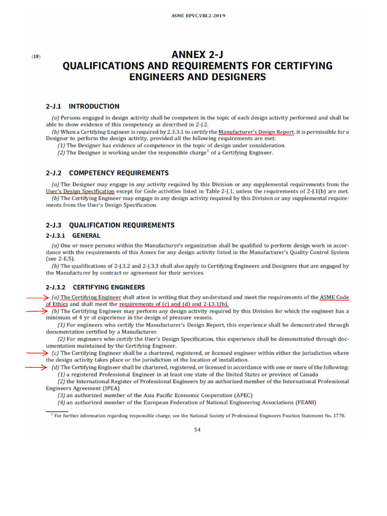 BPVC - VIII - 2-2019 Annex 2-J | PDF