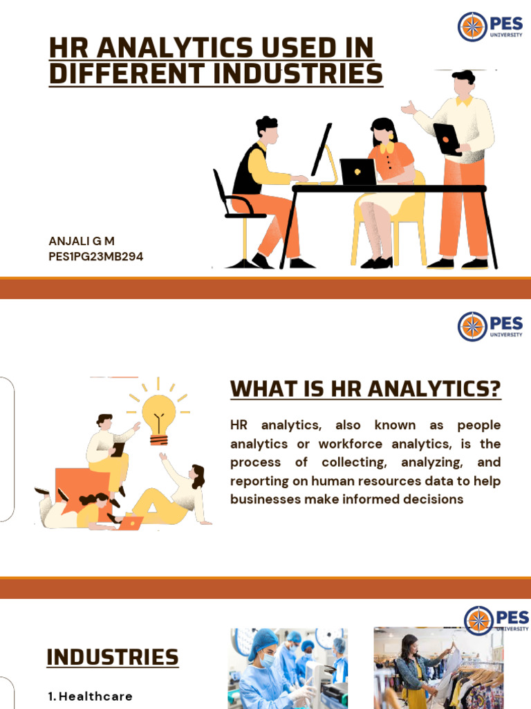 HR Analytics PPT T4 | PDF | Turnover (Employment) | Analytics