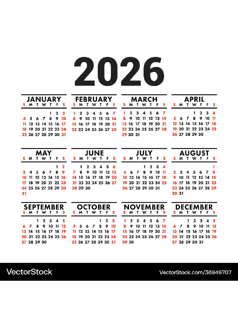 Calander_2026 | PDF