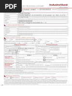 IndusInd Bank Fixed Deposit Application | PDF