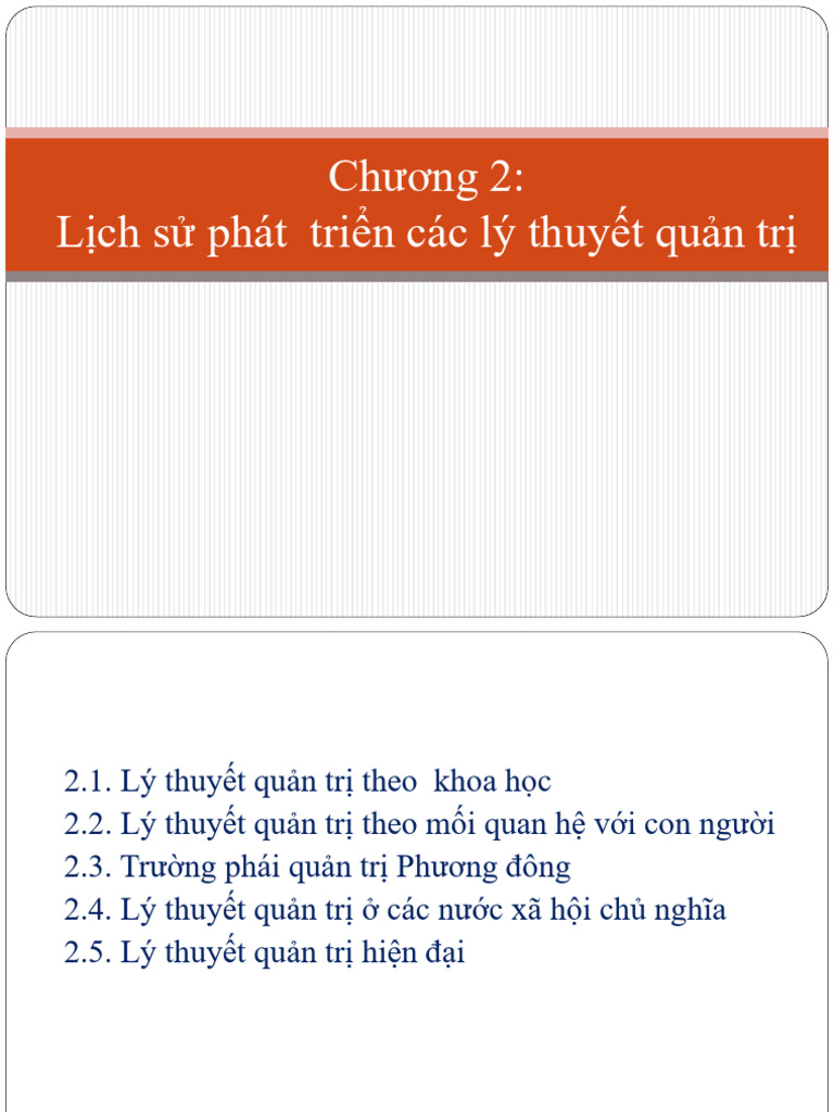 QTH C2 Lich Su Ly Thuyet QT | PDF