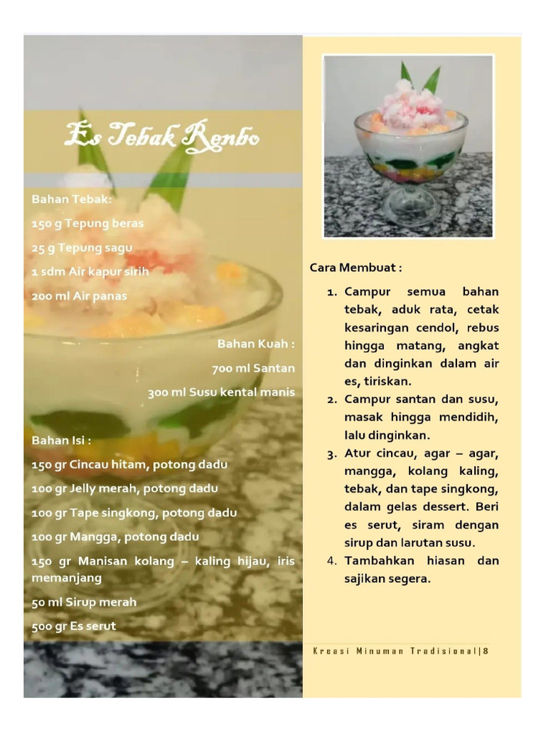 Es Tebak Renbo | PDF