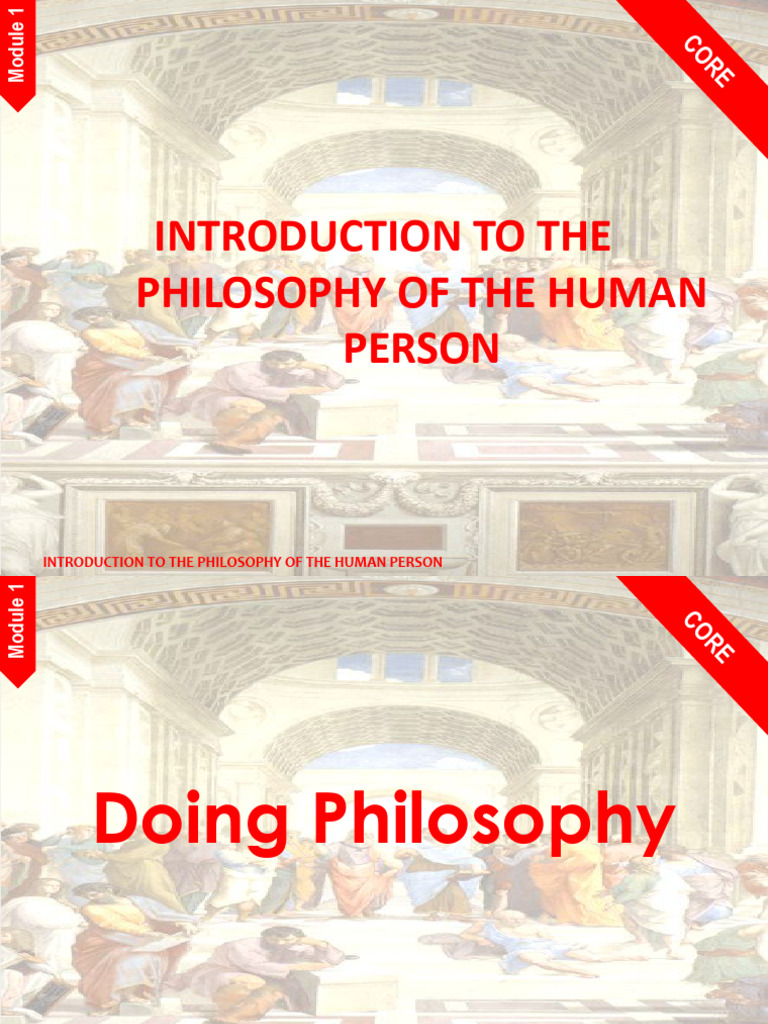 1 Doing Philosophy Edited | PDF | Empiricism | Truth