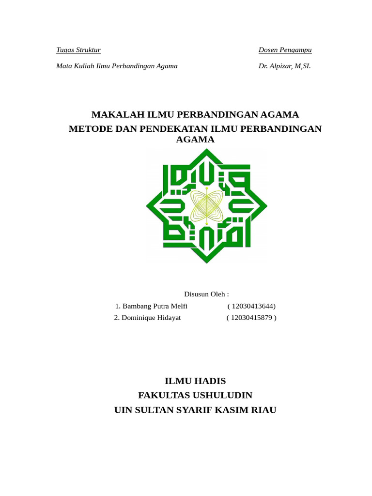 Ilmu Pergama Kel.5 Metode Ipa | PDF