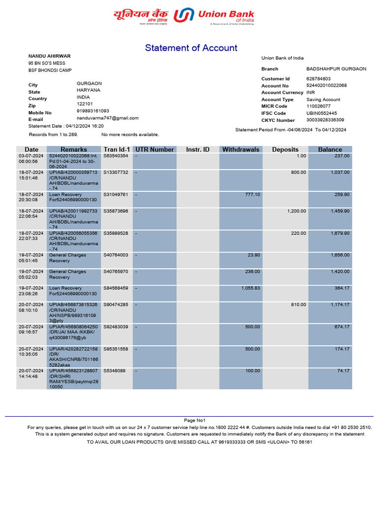 OpTransactionHistoryUX3 PDF04!12!2024 | PDF | Service Industries