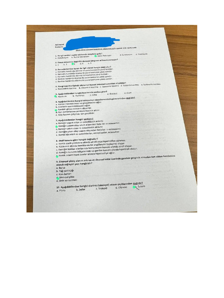 Biyo Vize .. Final | PDF