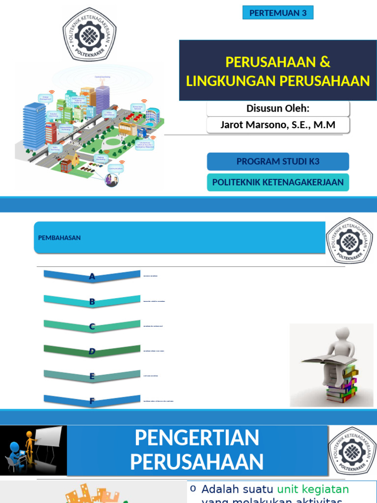 Pertemuan 3 - Lingkungan Perusahaan | PDF
