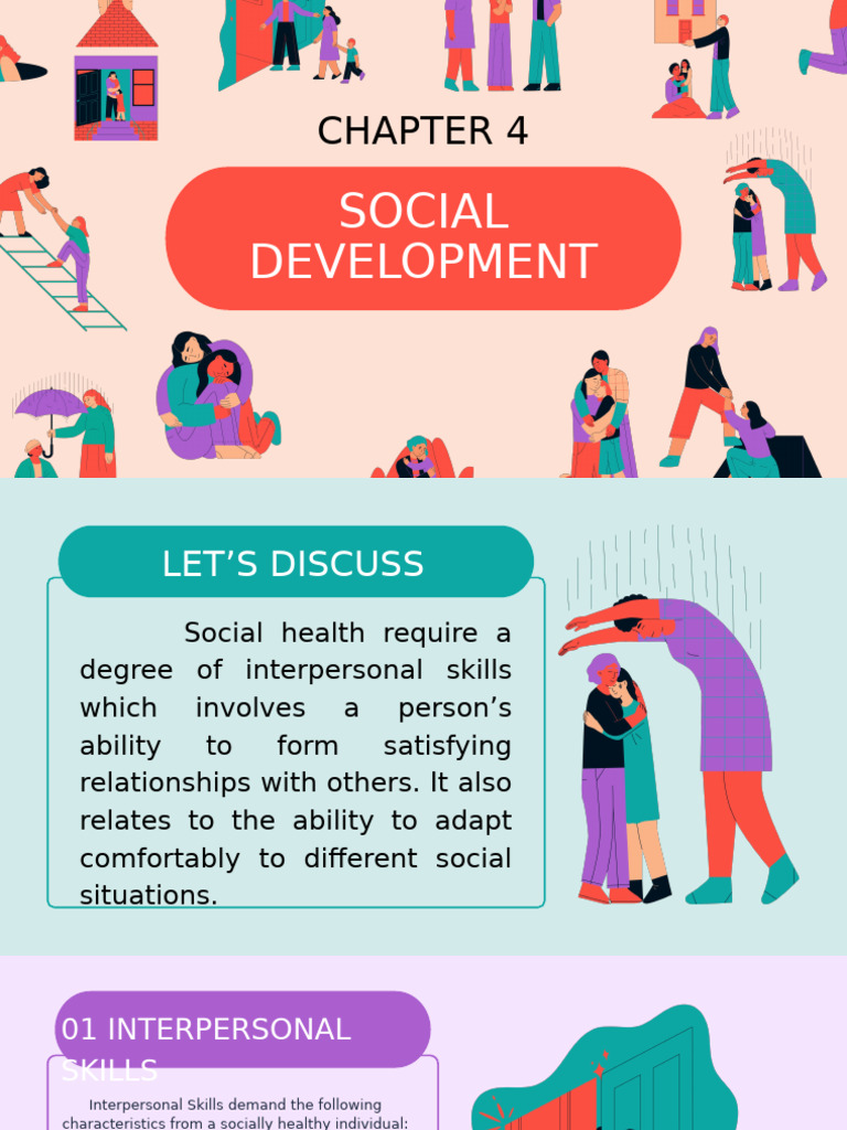 Chapter 4-Social Development | PDF | Communication | Behavioural Sciences