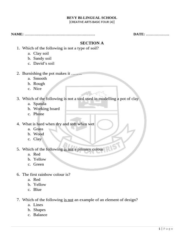 BASIC 4 | PDF | Color | Light