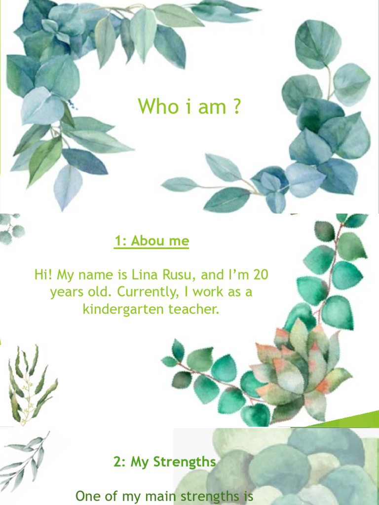 Whoiam? | PDF