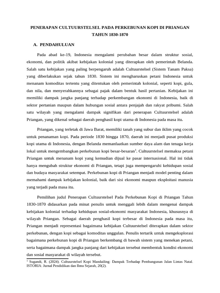 Paper Perkebunan | PDF