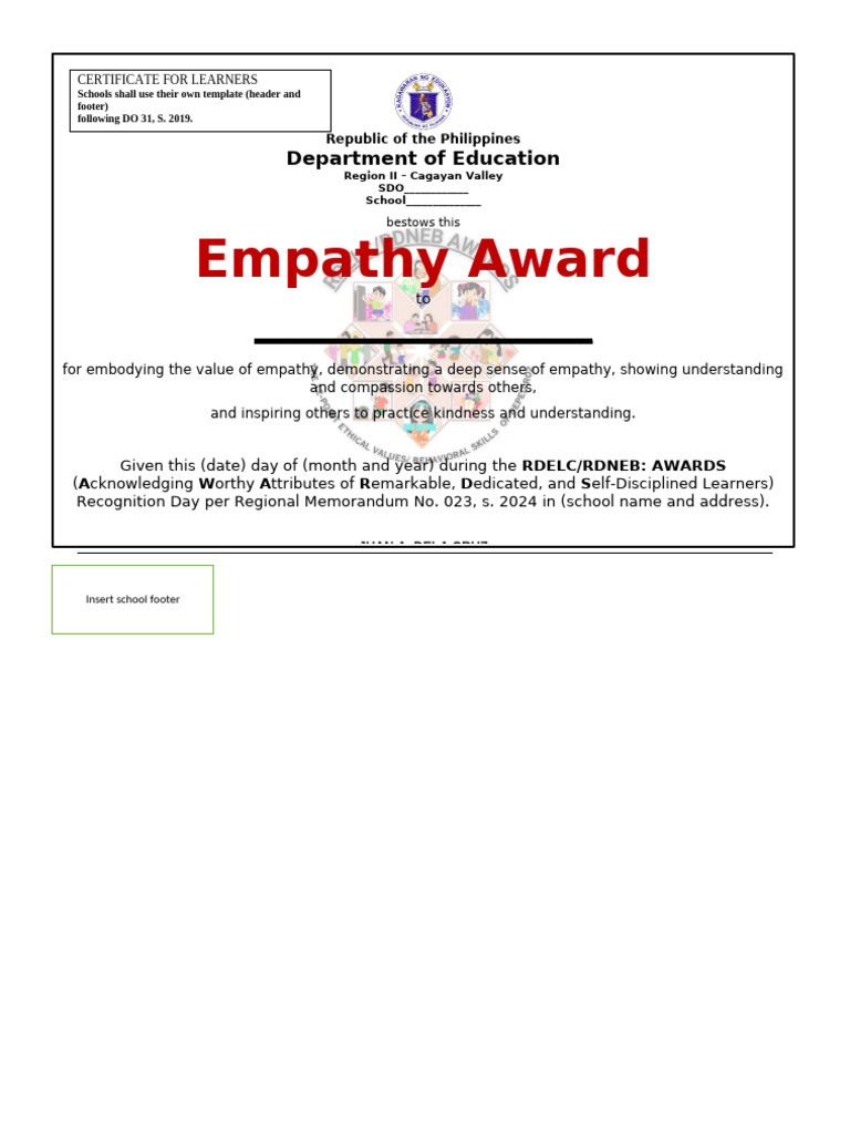 SEPTEMBER-EMPATHY | PDF