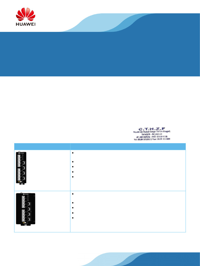 Huawei CloudEngine S5735I-S-V2 Switches | PDF | Computer Network ...