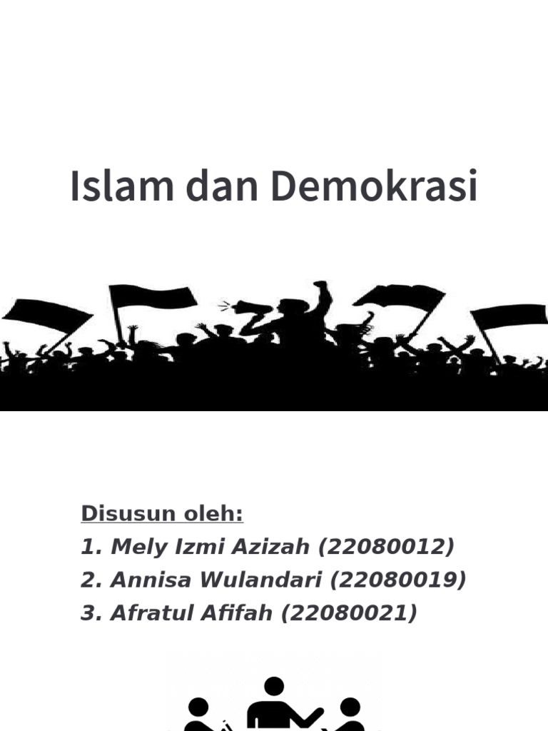 Islam dan Demok-WPS Office | PDF