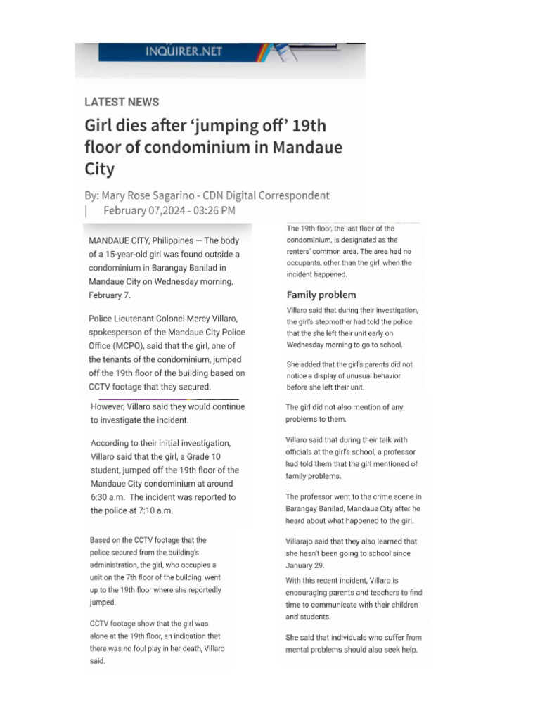 TCW News Clipping | PDF