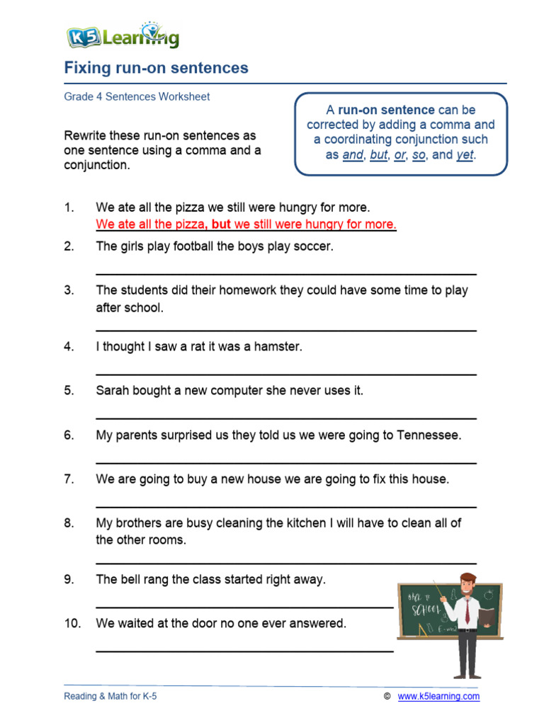 G4 Fix Run-On As Compound 1 | PDF | Semantics | Semantic Units