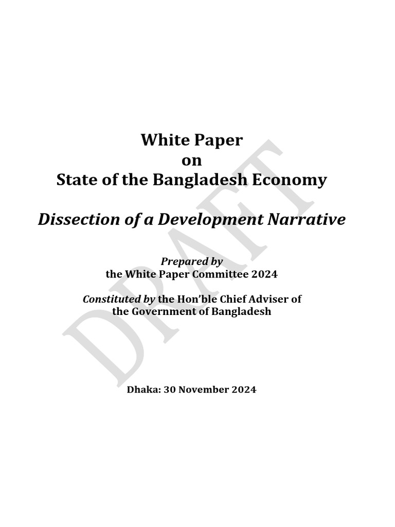 White Paper Draft Final | PDF | Government Spending | Climate Change