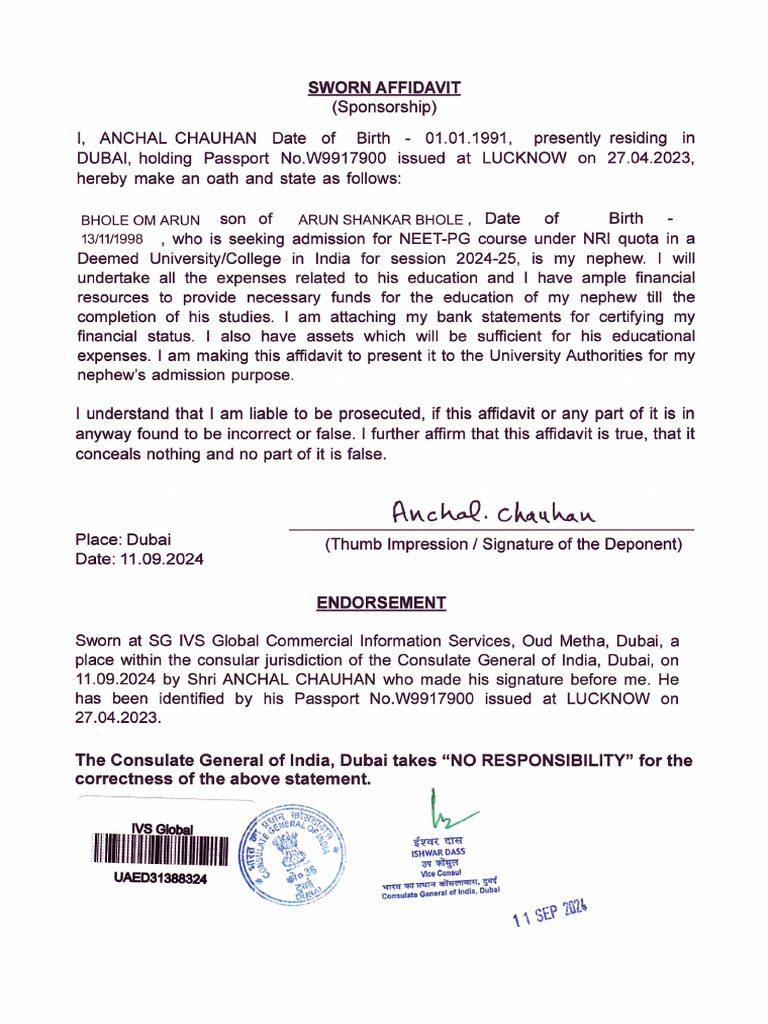 Bhole Om Arun - Compressed | PDF