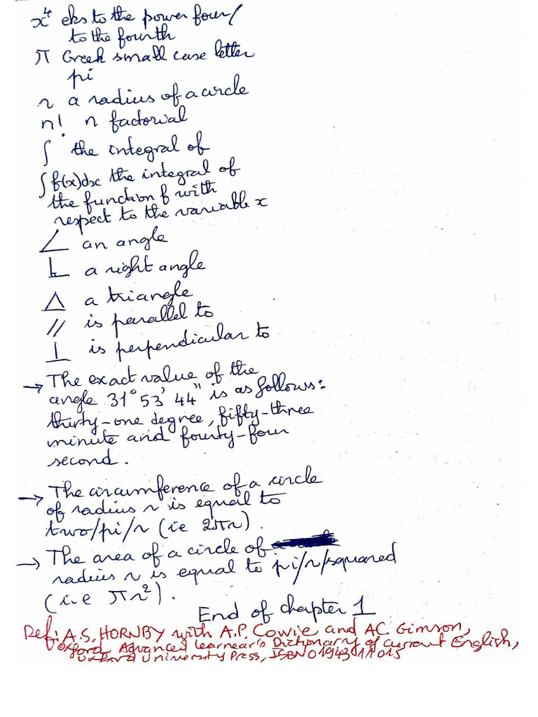 Chapter 1 - Lecture 4-B | PDF