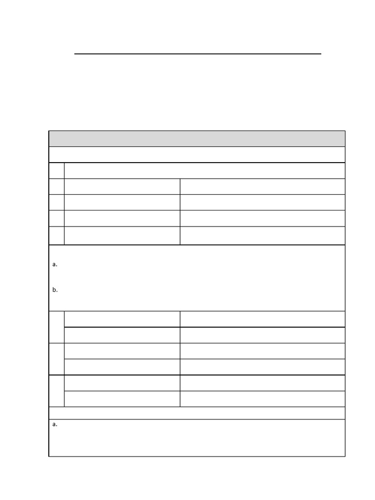 FATCA Self Declaration Format - 1 | PDF | Taxes | Identity Document