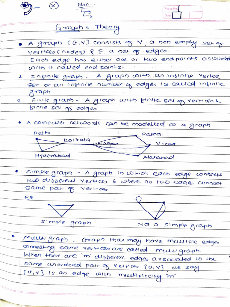 Graph Theory-1 | PDF