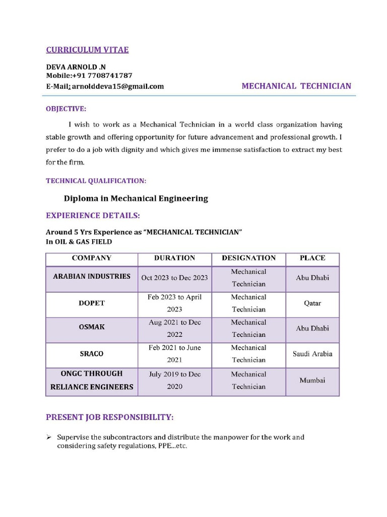 Deva Mech Tech | PDF