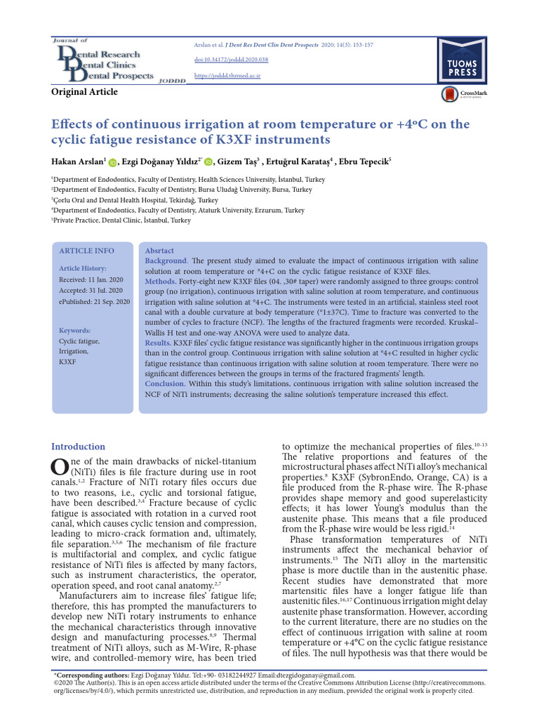 2020 joddd | PDF | Physical Sciences | Building Engineering