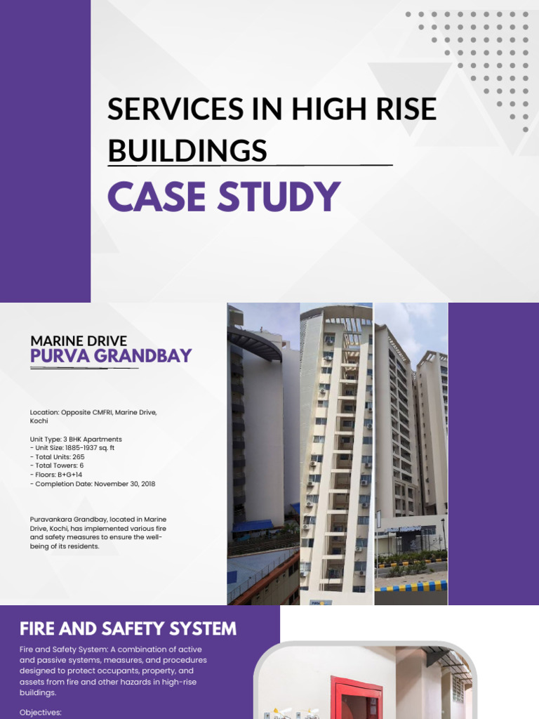 Fire and safety system in high rise buildings | PDF | Fire Sprinkler ...