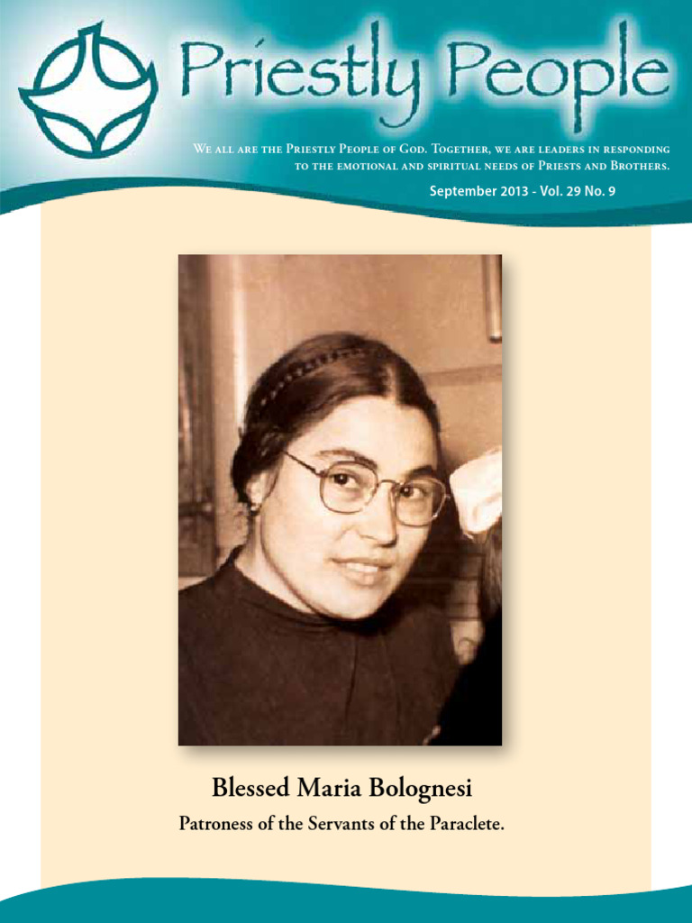 Blessed-Maria-Bolognesi-Priestly People 9 13 | PDF | Catholic Church ...