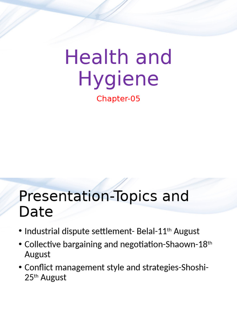 Chapter-05(IR) | PDF | Roof | Drinking Water