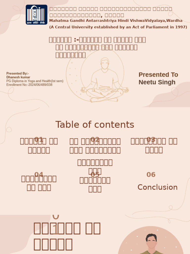 Hat Yoga Nitu Ma'am | PDF